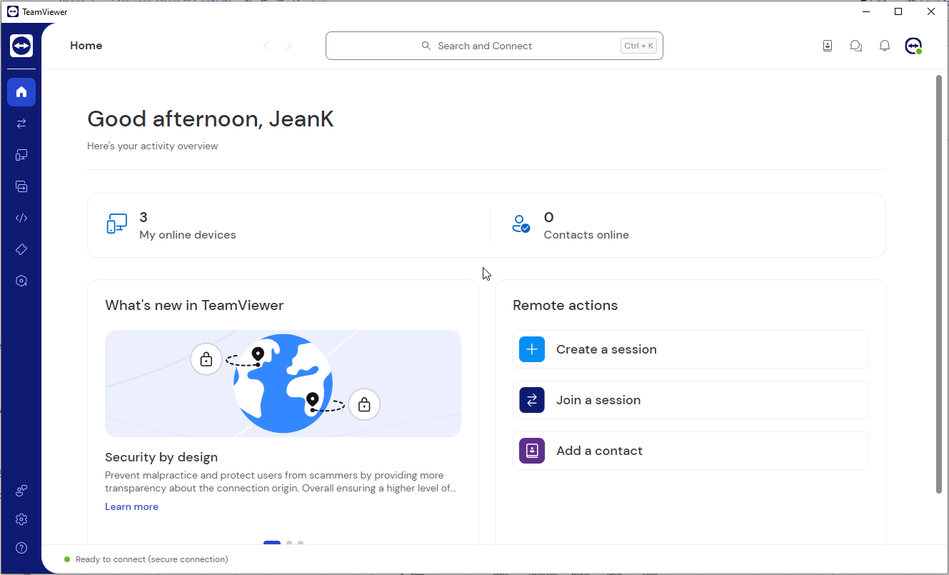 Localize dispositivos e contatos