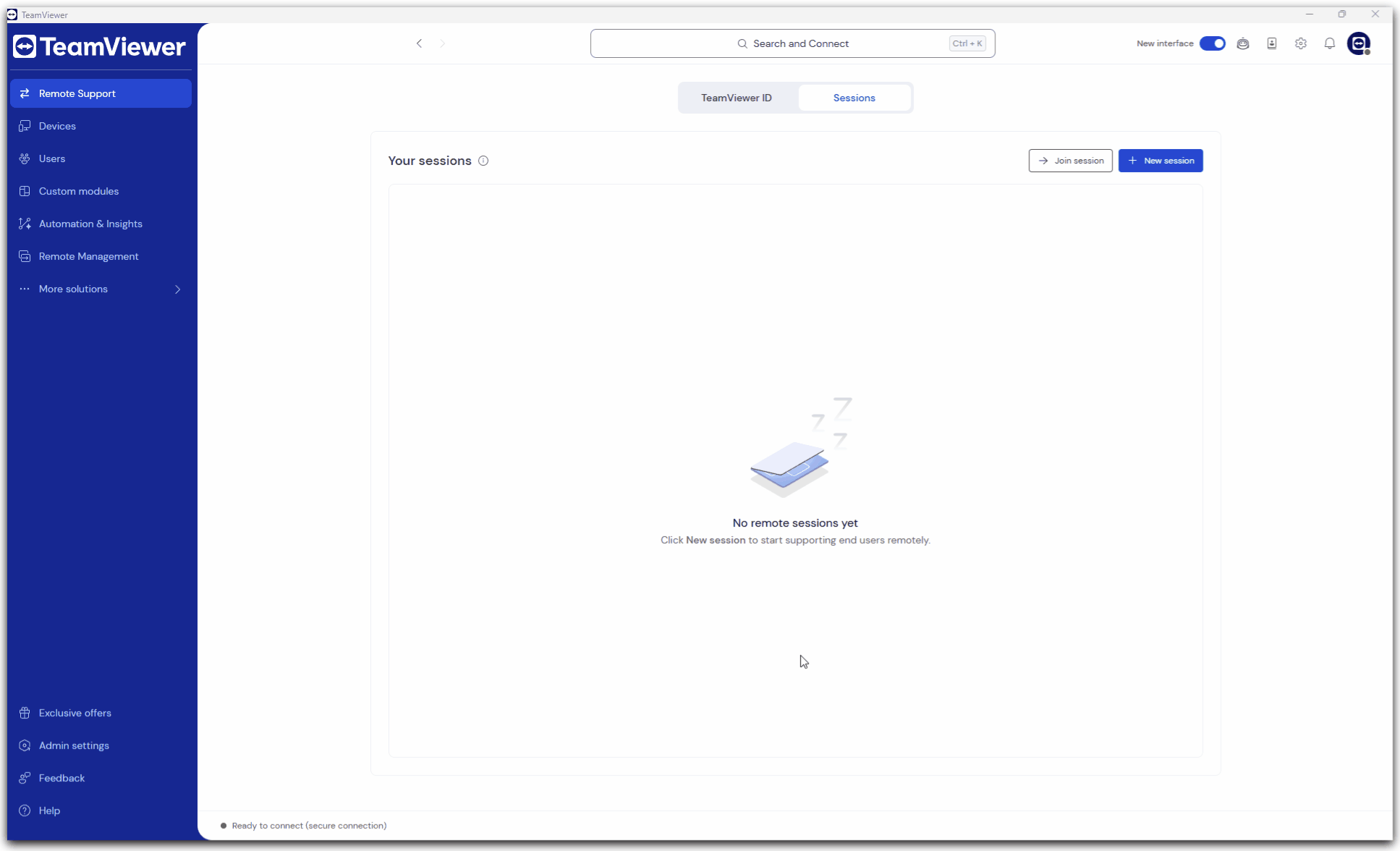 Connect via Windows Authentication to control UAC during a TeamViewer ...