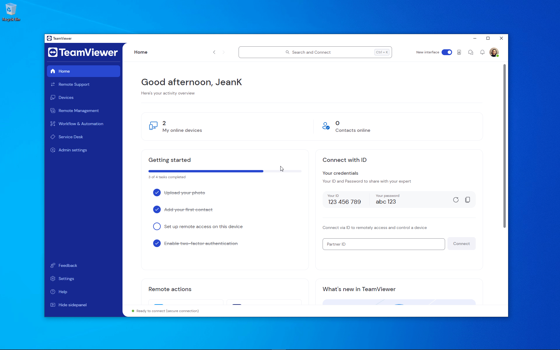 Full client Full client