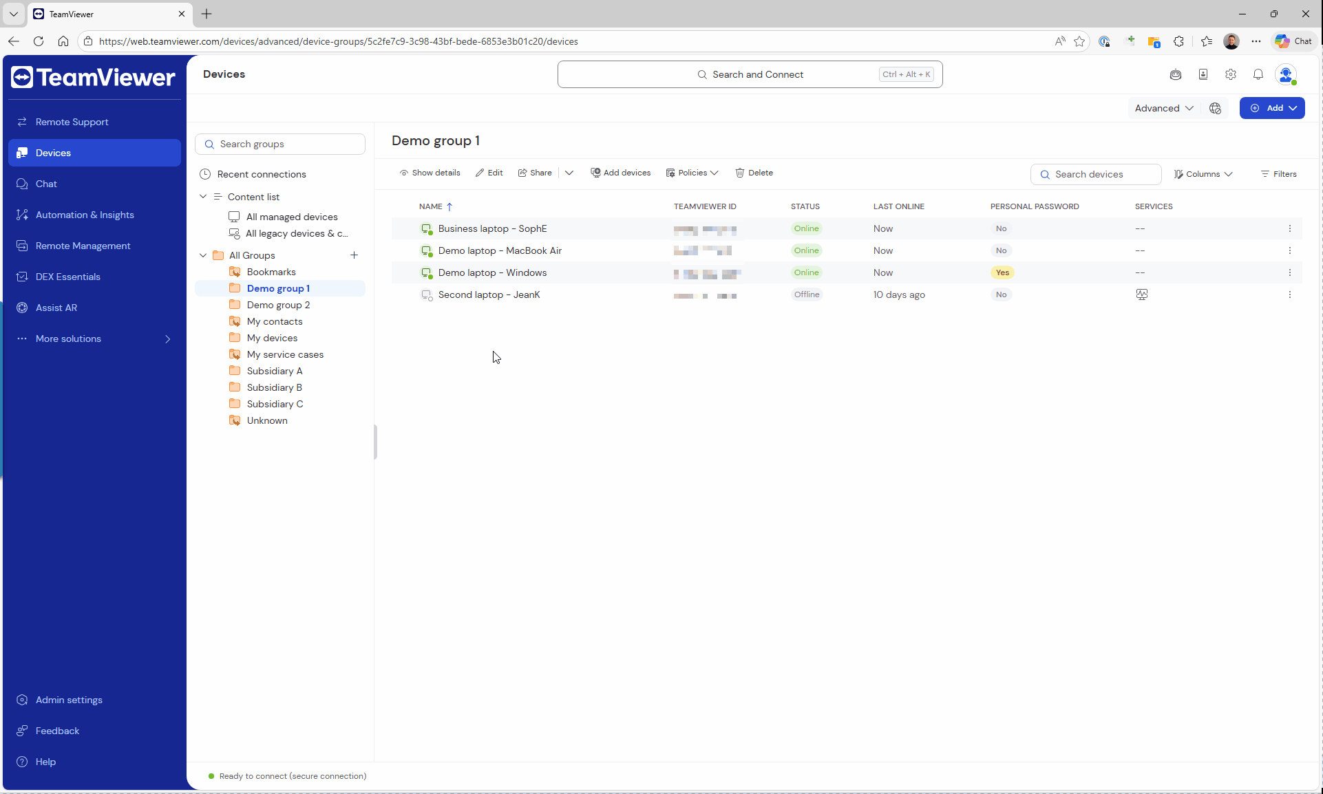 Understanding how manager permissions work