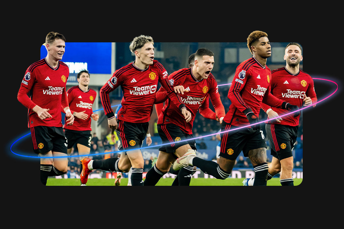 A winning team: How Manchester United and TeamViewer are working ...