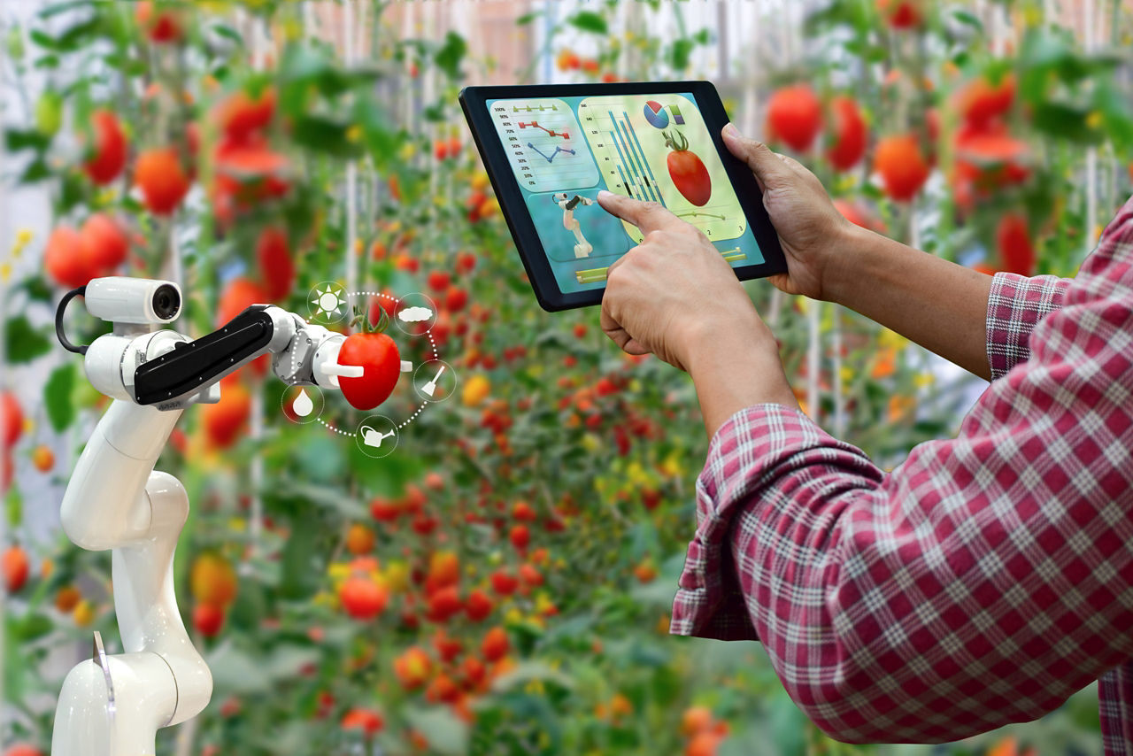 How connected farming is helping farmers merge old ways with new tech