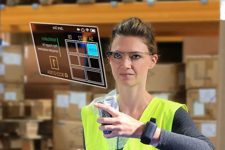 Pick-by-Vision: Kommissionieren mithilfe smarter Datenbrillen | TeamViewer