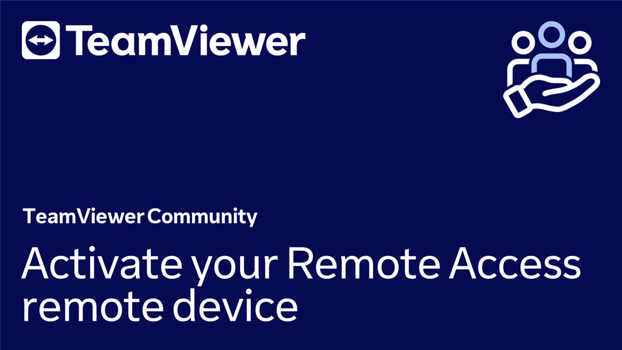 Activate and set up your Remote Access license