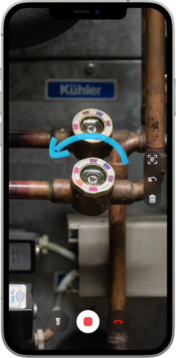 Provide remote support with Assist AR via TeamViewer (Classic)