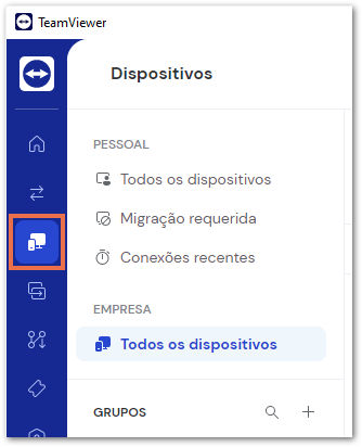 Desinstale os serviços do Remote Management