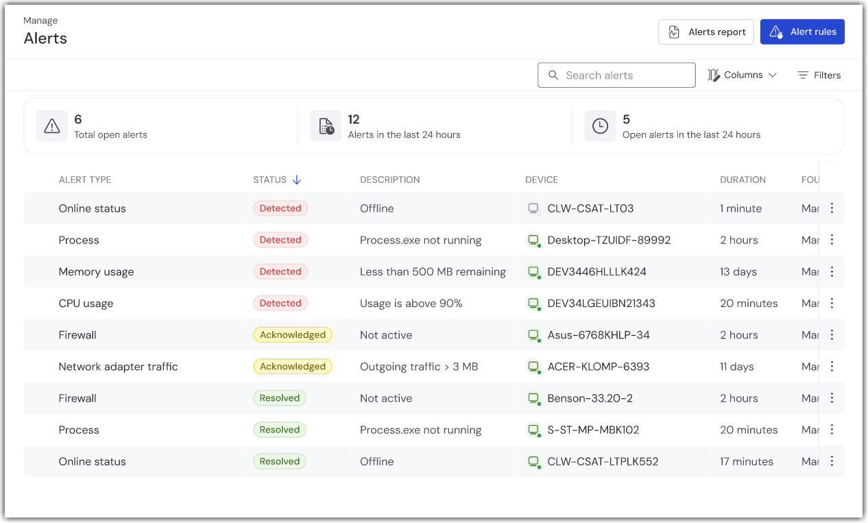 New navigation experience in TeamViewer ONE
