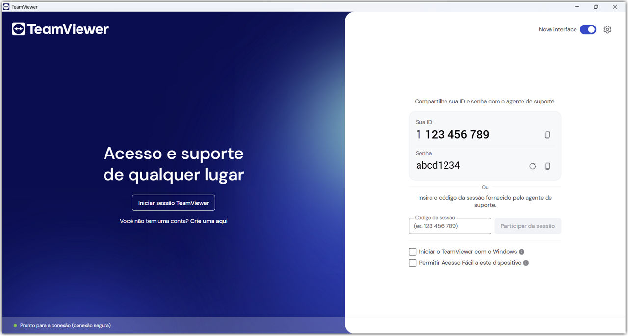 Perguntas frequentes sobre o TeamViewer Remote