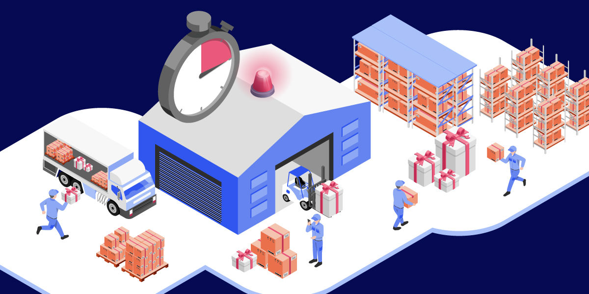 Take the stress out of holiday logistics with vision picking | TeamViewer