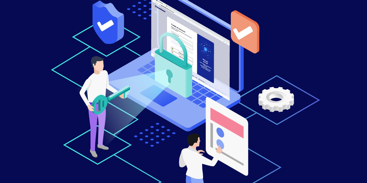 Seven must-have security features for your business | TeamViewer Seven must-have security features for your business | TeamViewer