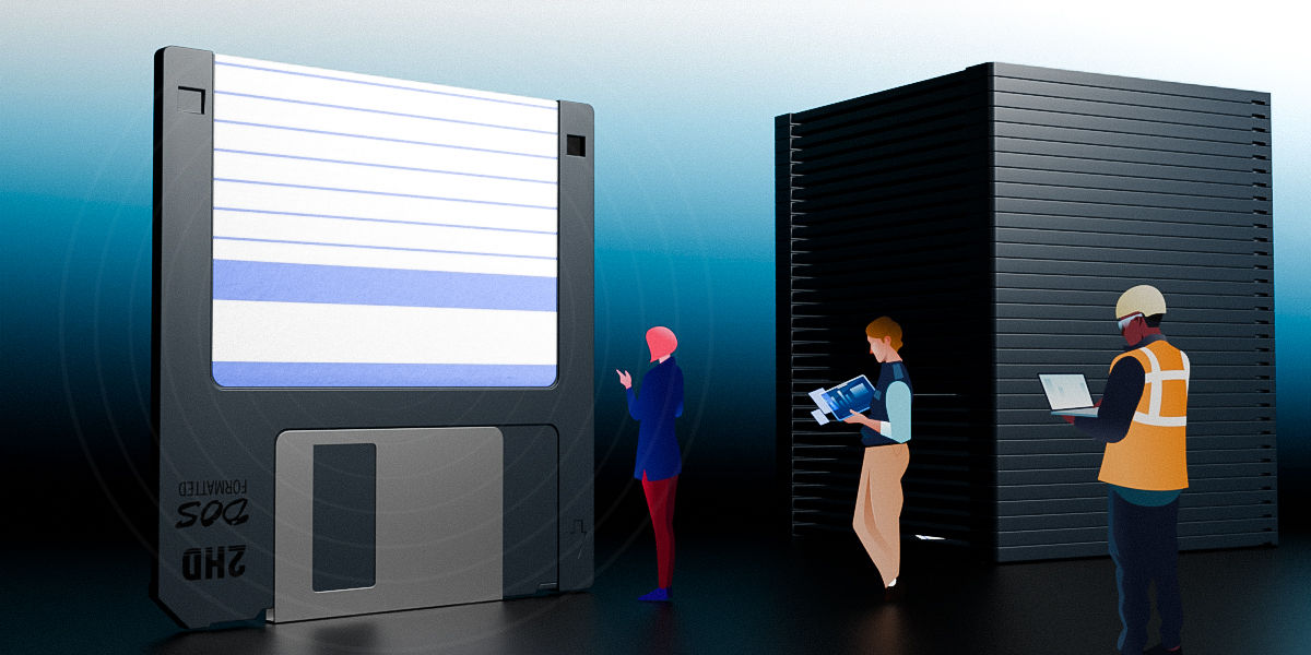 Floppy discs, vague tickets, and phishing training | TeamViewer