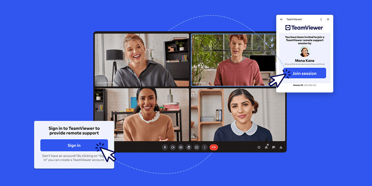 TeamViewer and Google Meet: Bridging conversation and action | TeamViewer