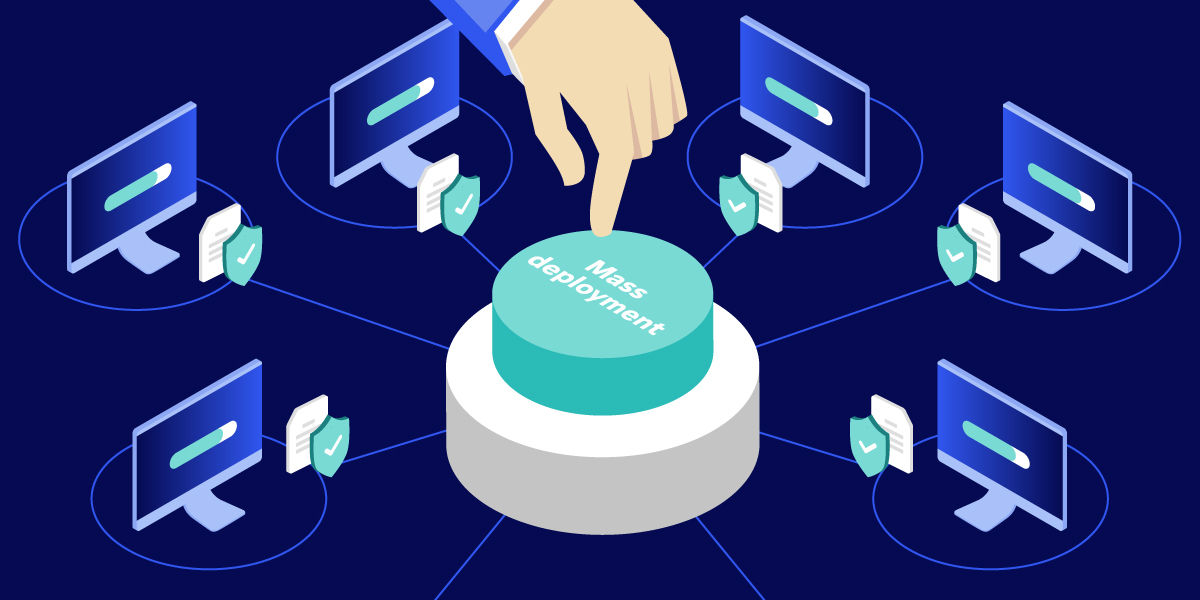 Streamline IT with mass deployment | TeamViewer