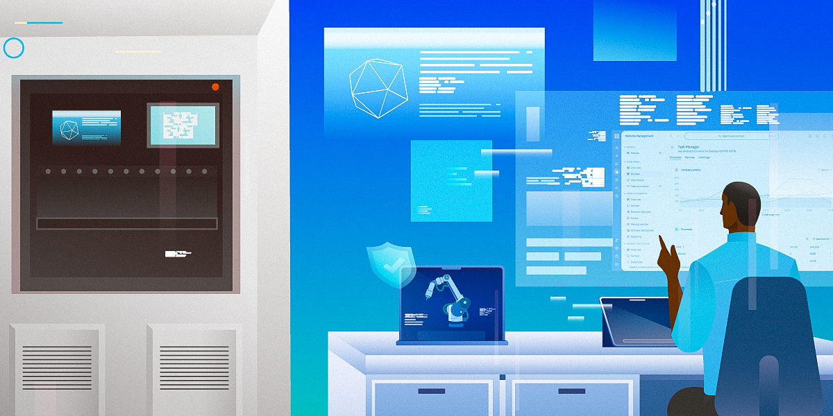 More than human: How digital transformation in manufacturing connects ...