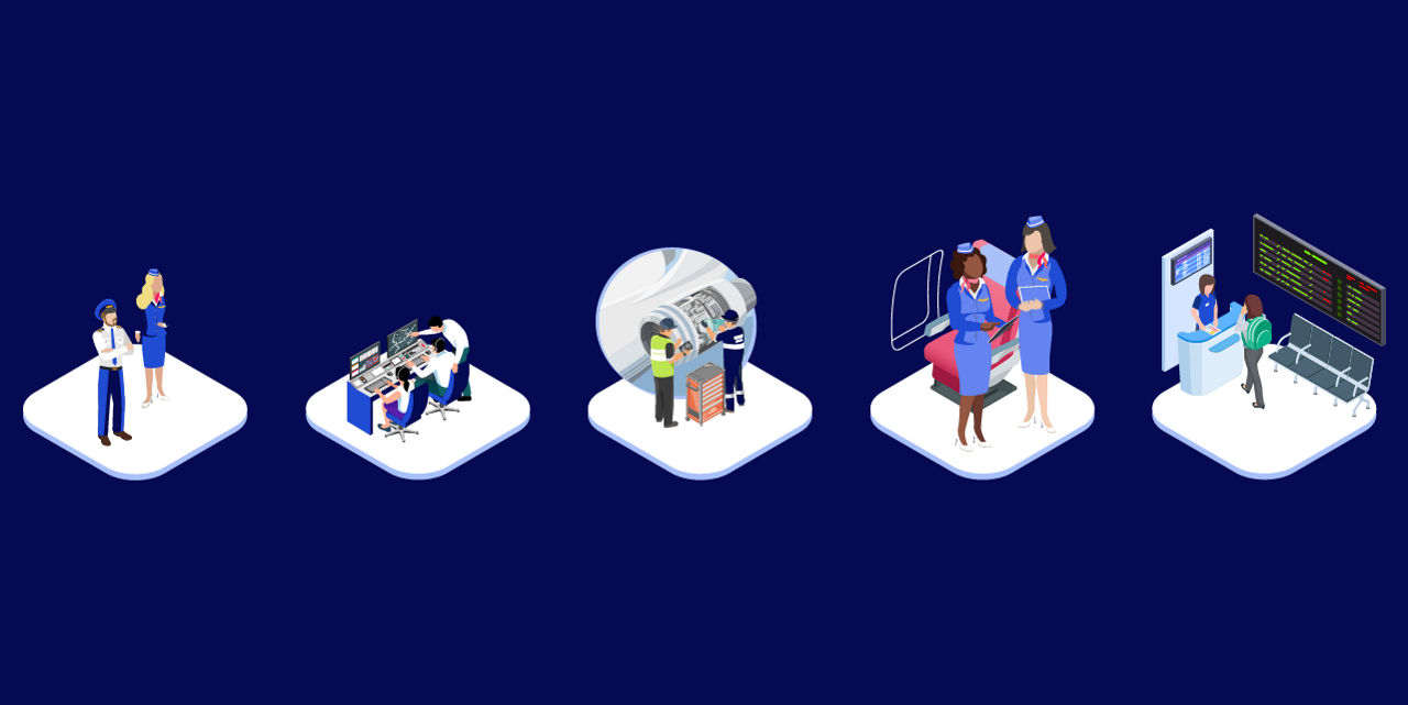 5 ways to optimize flight operations | TeamViewer