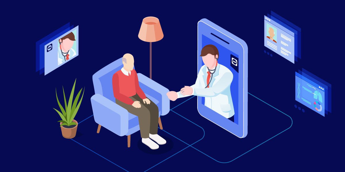 Improving remote patient care with digital technology | TeamViewer