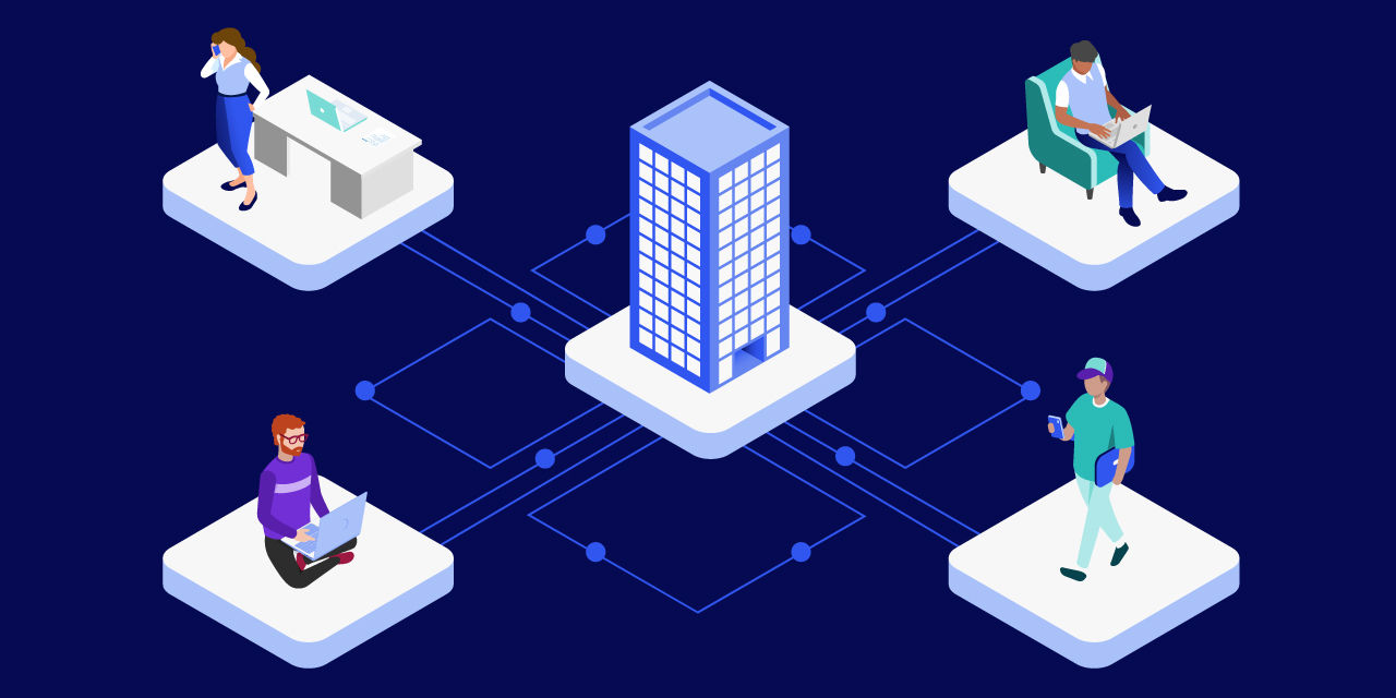 Hundreds of tiny offices: IT challenges of remote work | TeamViewer