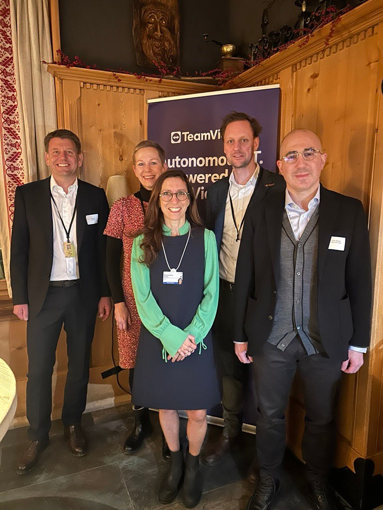 TeamViewer at the World Economic Forum: bringing AI from hype to real ...