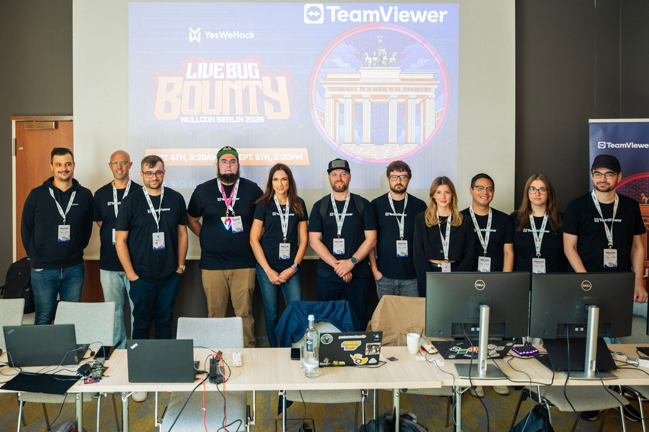 TeamViewer and YesWeHack partner for live hacking event at NULLCON Berlin 2025 | TeamViewer