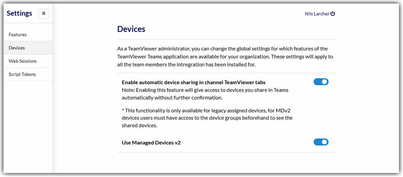 Integración de TeamViewer con Microsoft Teams - Guia del usuario