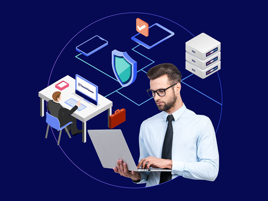 Enhancing large businesses for operational excellence | TeamViewer