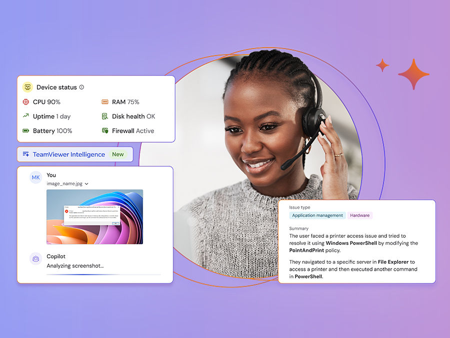 On-demand webinar: Smarter IT support starts with TeamViewer AI ...
