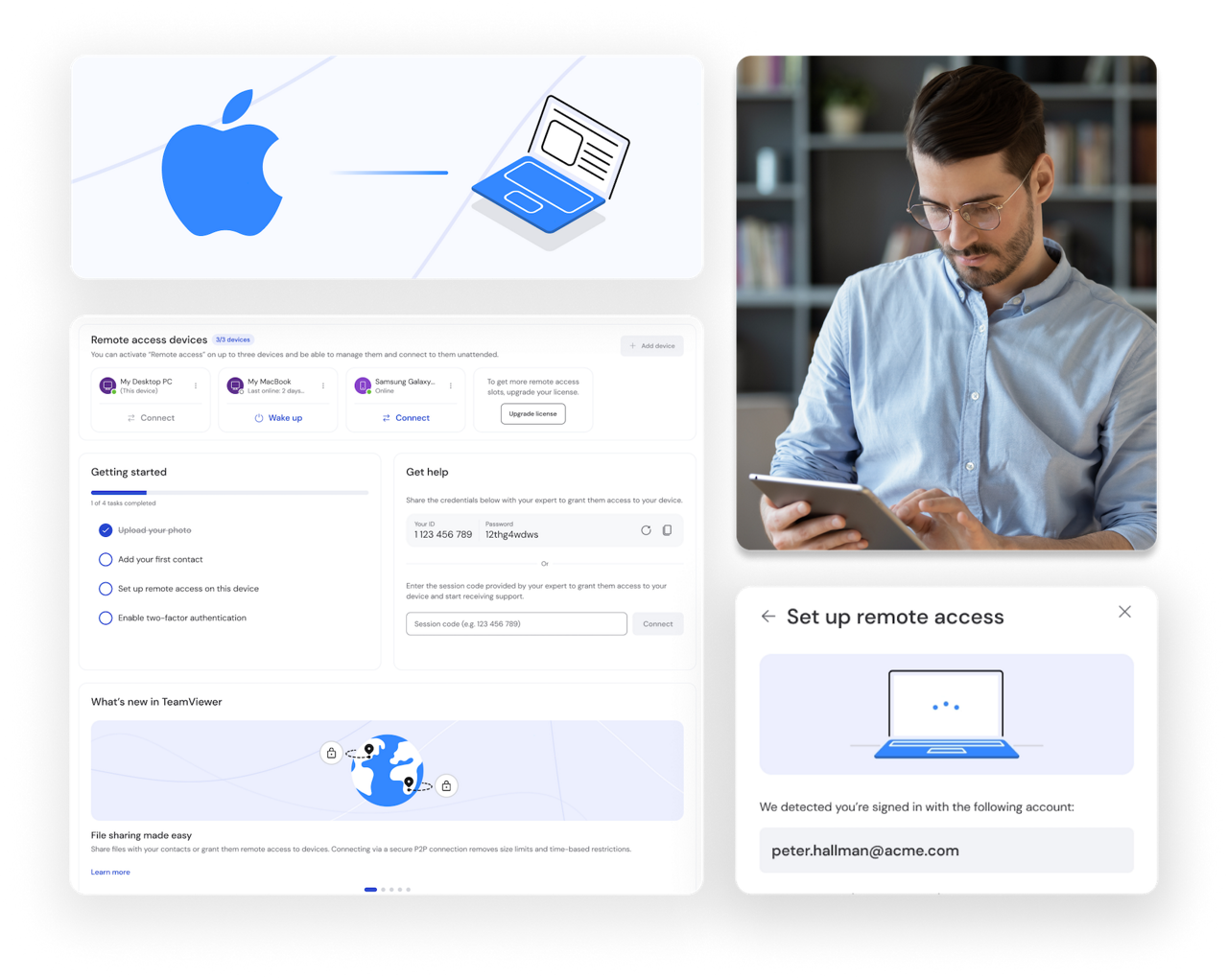 Remote desktop and access for Mac | TeamViewer Remote desktop and access for Mac | TeamViewer