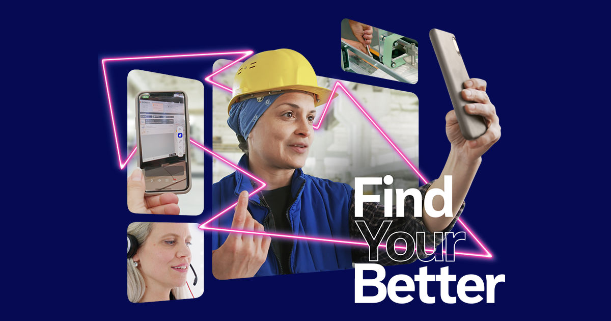 Find Your Better | TeamViewer und BOBST