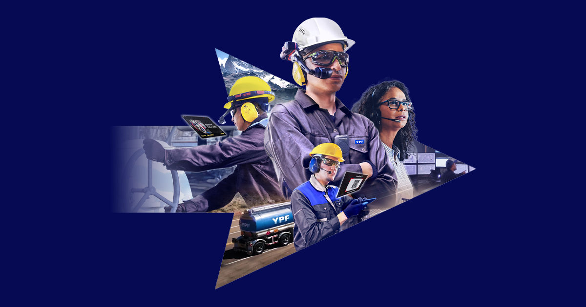 YPF: Empowering workers, powering a nation | TeamViewer