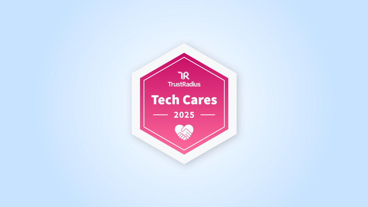 TeamViewer receives 2025 Tech Cares Award from TrustRadius | TeamViewer