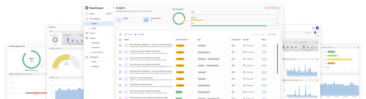 Top digital employee experience software IT teams need in 2026 | TeamViewer