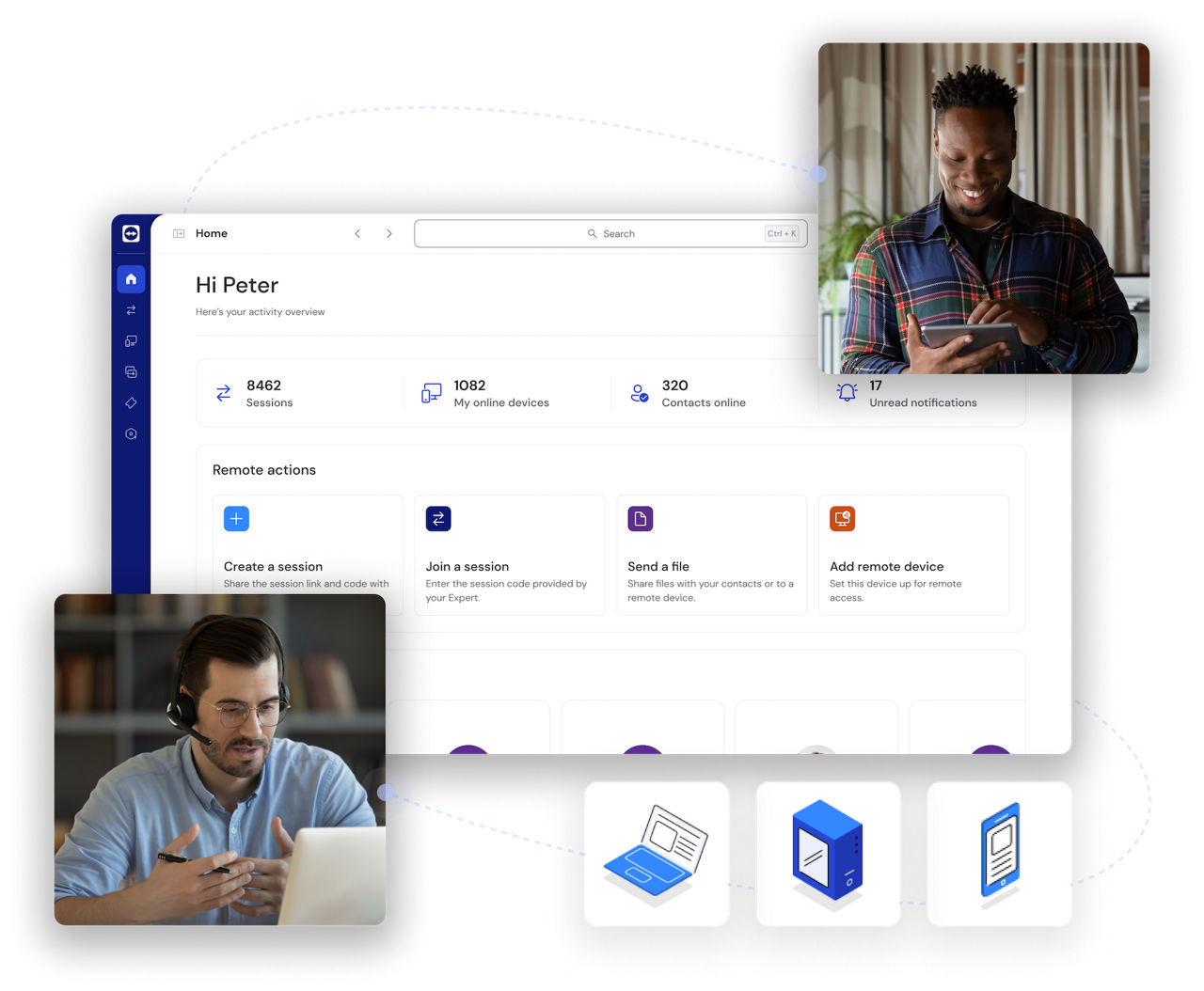 Remote desktop and access for Mac | TeamViewer Remote desktop and access for Mac | TeamViewer