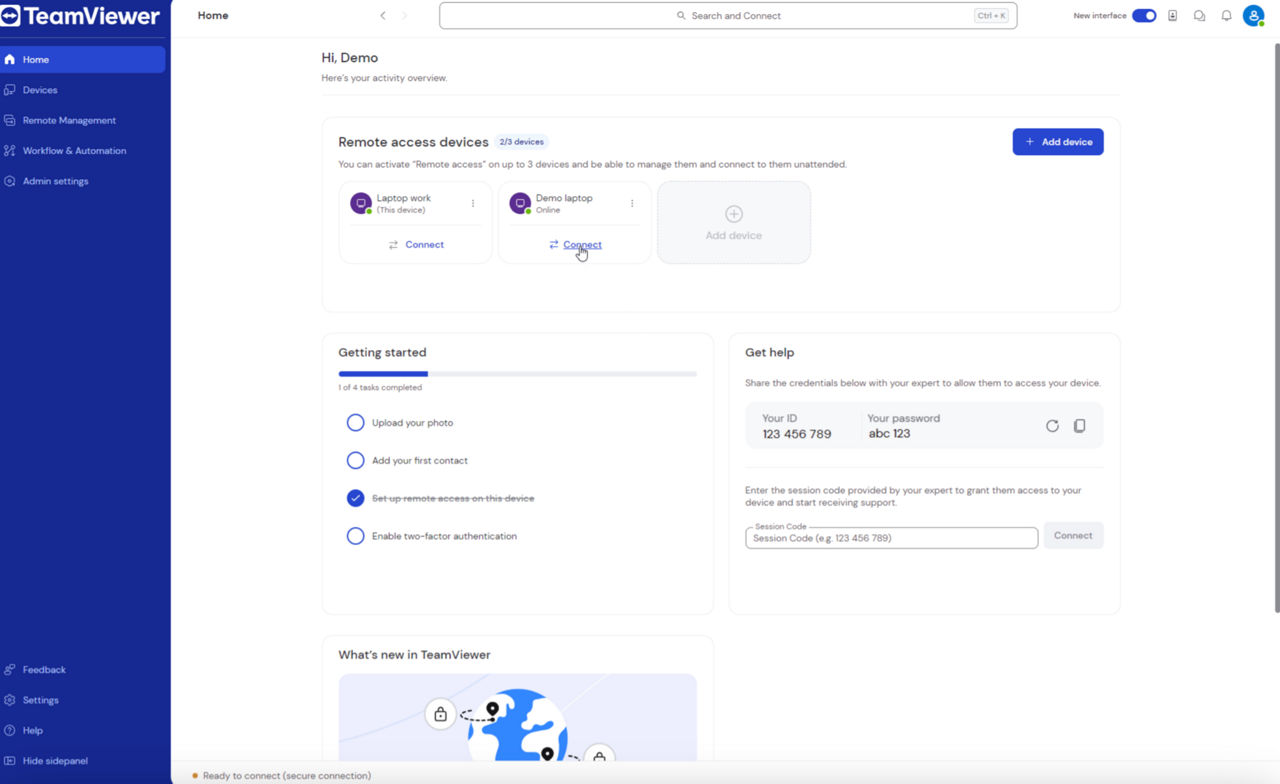 Aktywuj swoją licencję Remote Access | TeamViewer Aktywuj swoją licencję Remote Access | TeamViewer