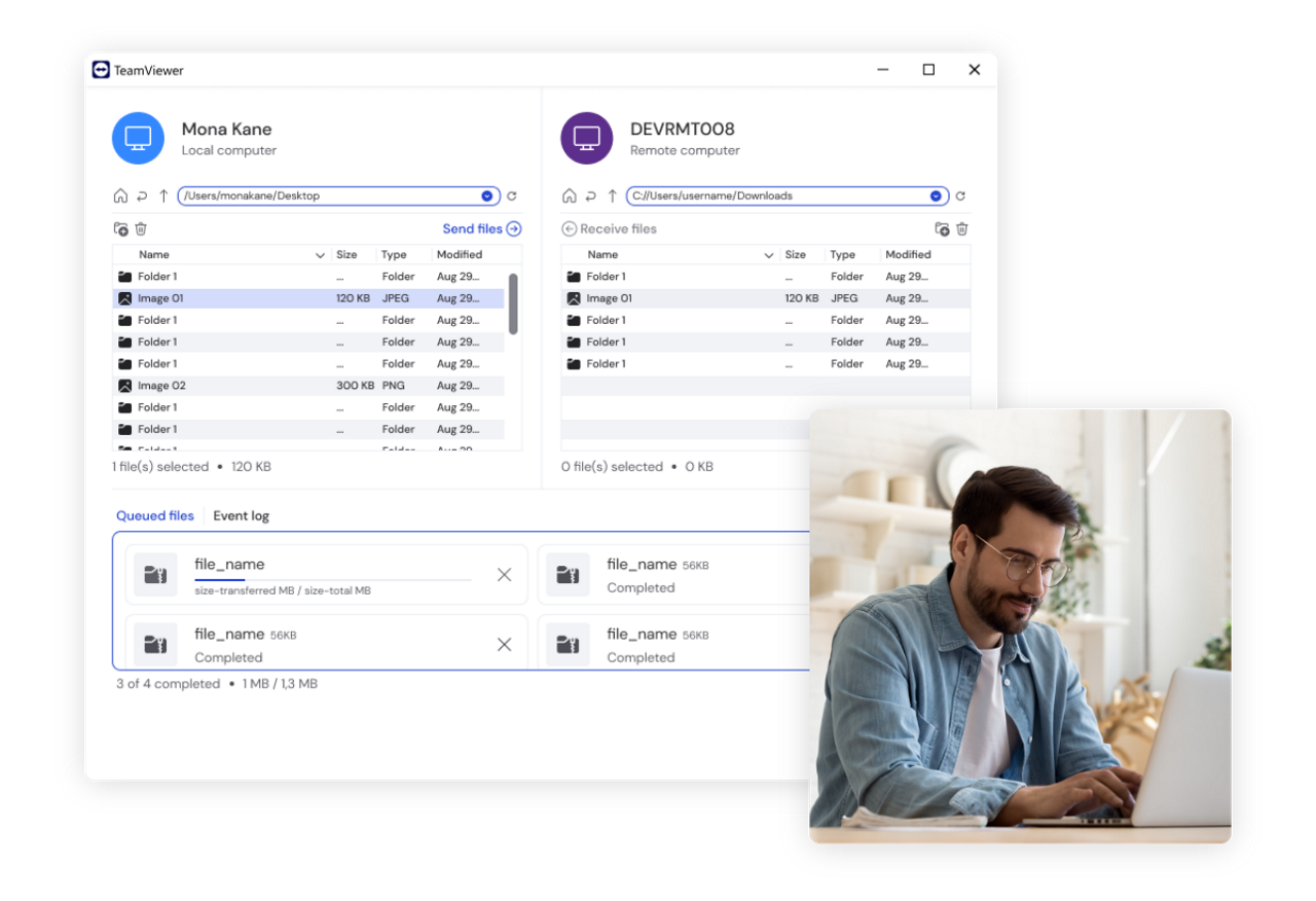 Secure Remote Desktop Access From Anywhere Teamviewer