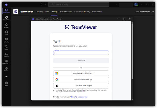 Microsoft Teams Integration - Installation and User Guide