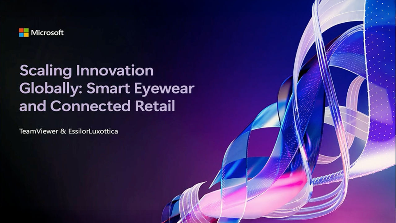 TeamViewer and EssilorLuxottica share vision for scaling connected ...
