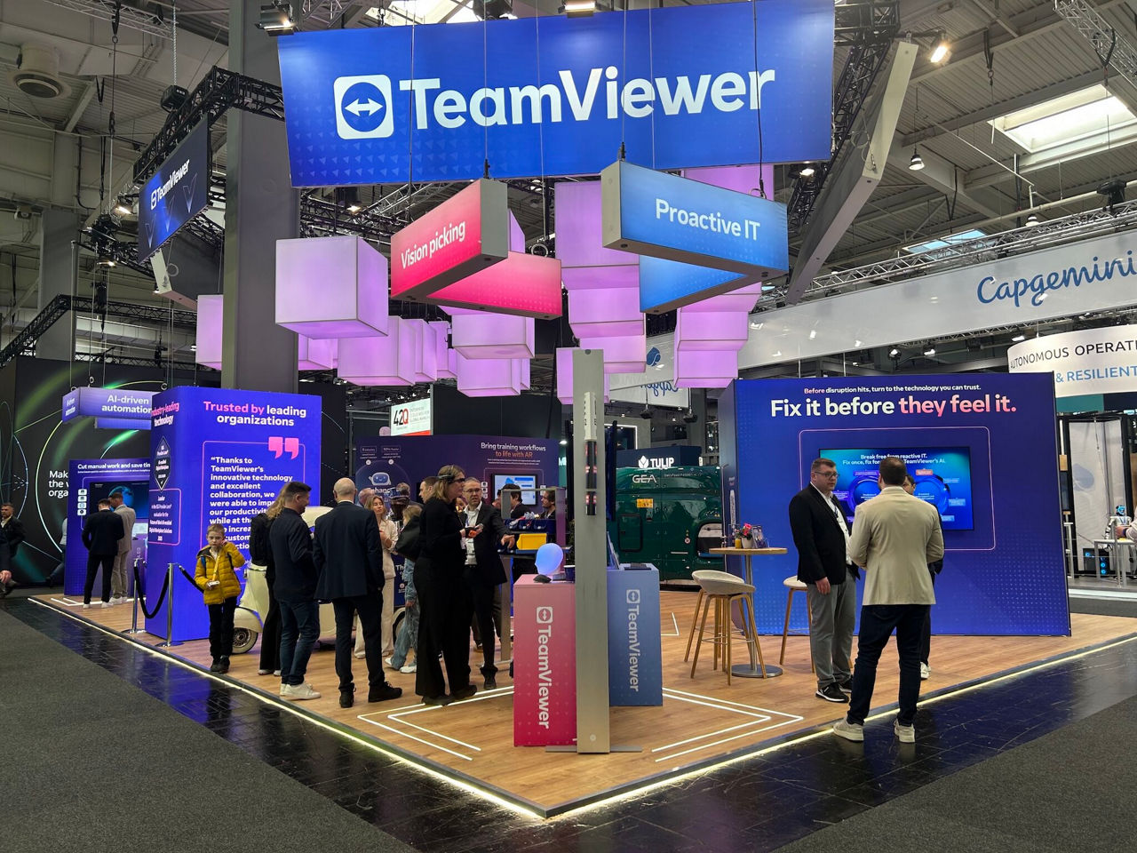 TeamViewer at Hannover Messe 2026: Shaping industrial digitalization ...
