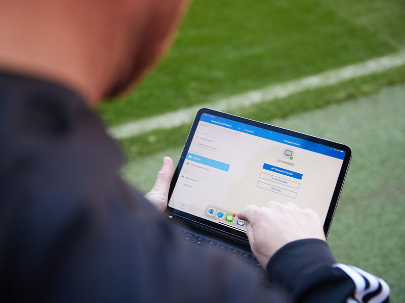 Webinar: Beyond the Field — TeamViewer’s Impact on Manchester United’s ...