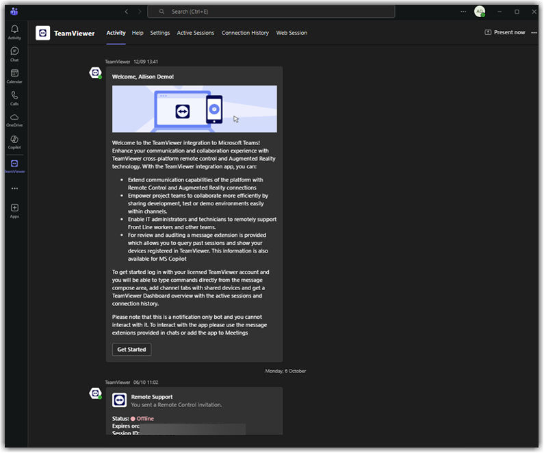 Microsoft Teams Integration - Installation and User Guide