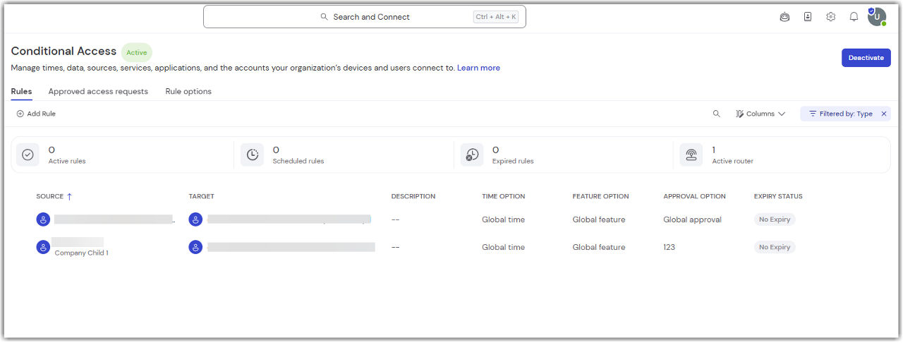 Get started with Conditional Access